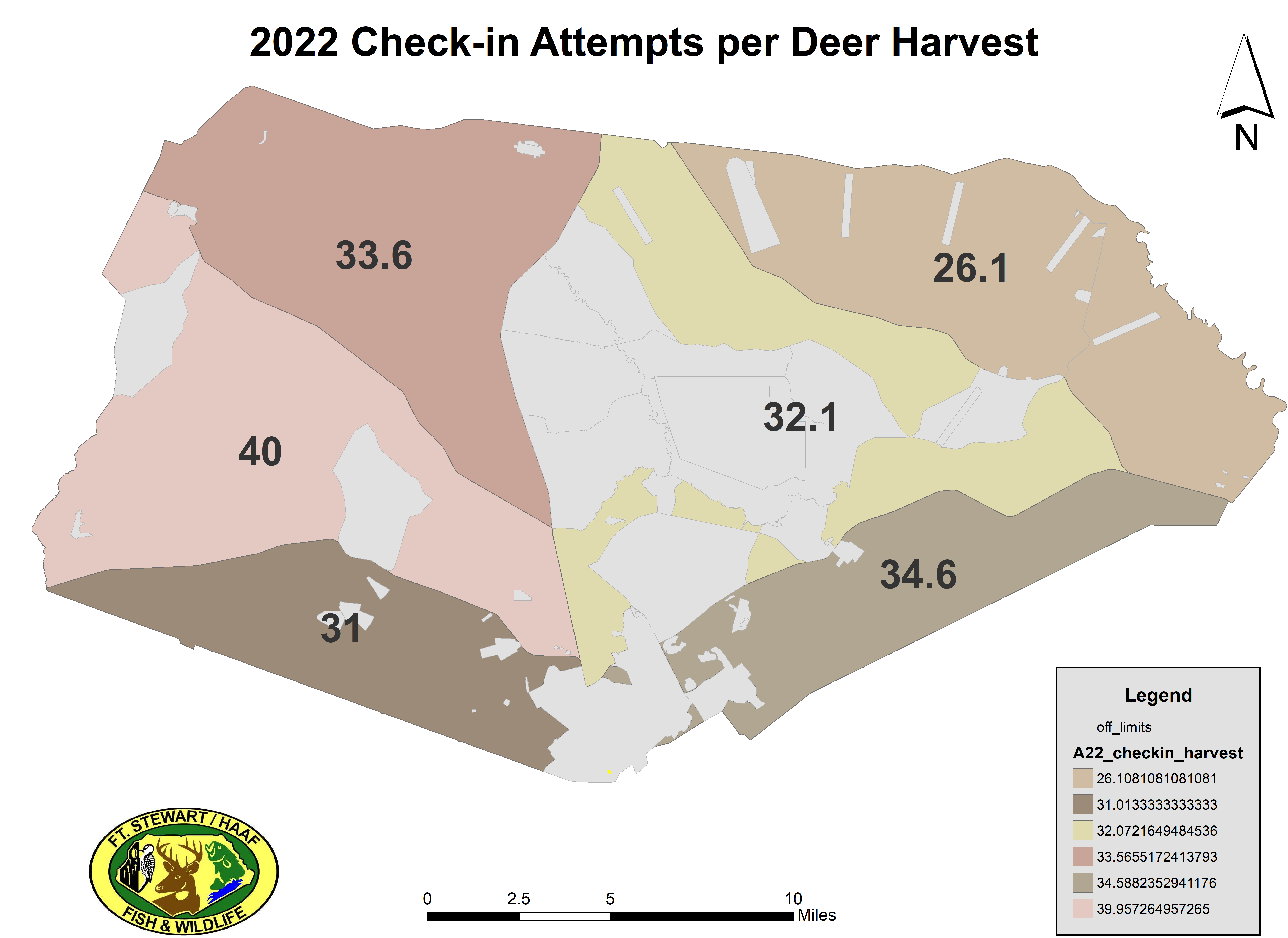 Deer Hunting - Fort Stewart - iSportsman