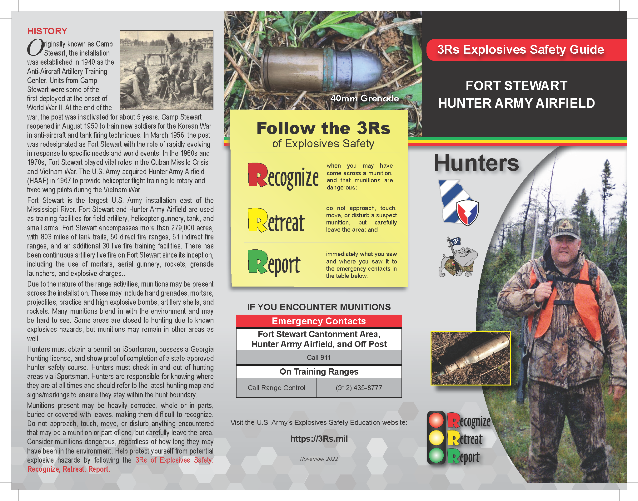 Hunting - Fort Stewart - iSportsman